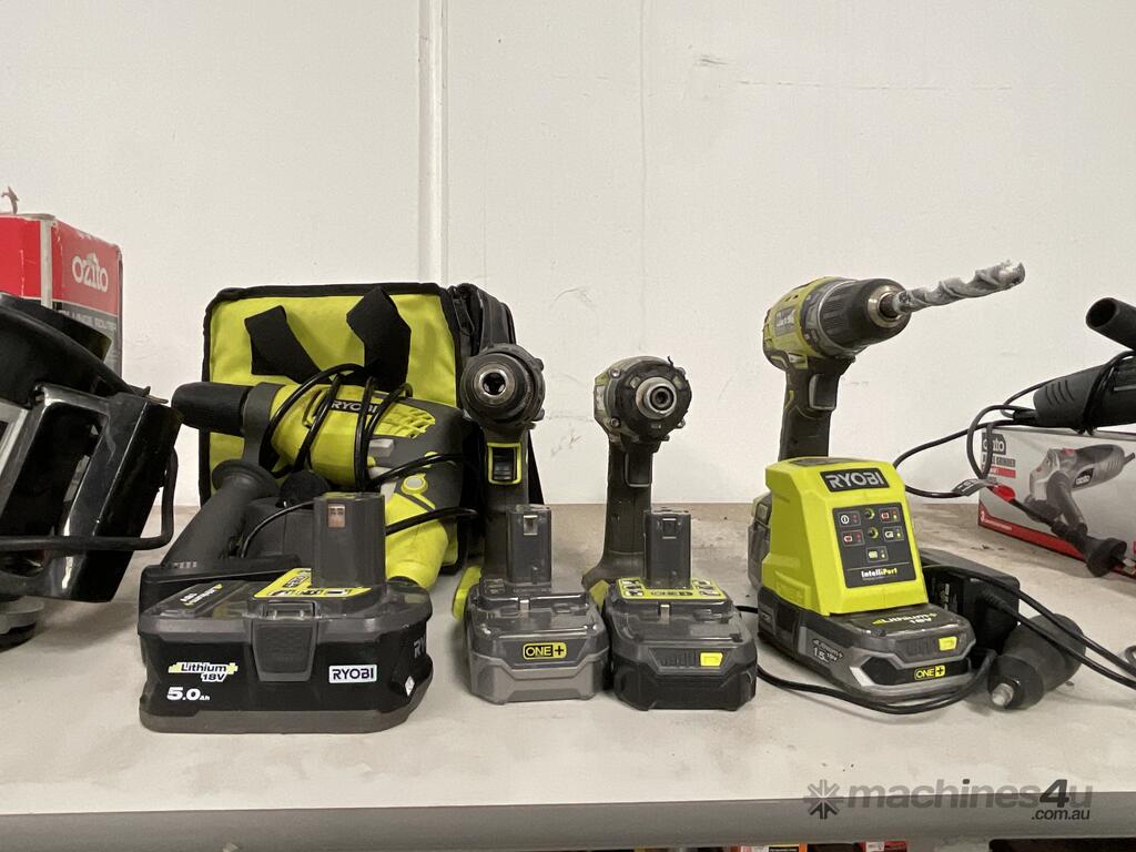 Used Assorted Power Tools Including Desk in , - Listed on Machines4u