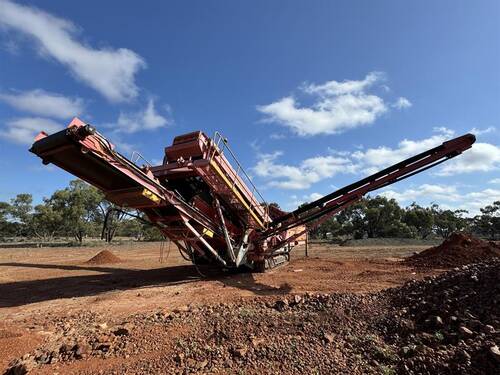 Used terex finlay 2011 TEREX FINLAY 683 SUPERTRAK SCREENING PLANT ...