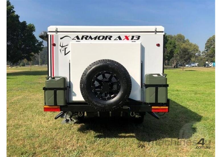 Buy Used armour Armour AX13 Trailers in , (1051039) - Listed on Machines4u