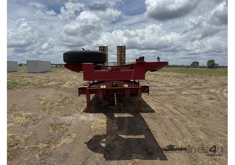 Buy Used 1985 ALLISON LUSTY 1985 ALLISON LUSTY LOW LOADER FLOAT ...