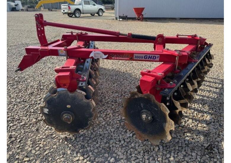 Used Tatu Offset Disc Plough Tillage Equipment (1073839) - Listed on ...