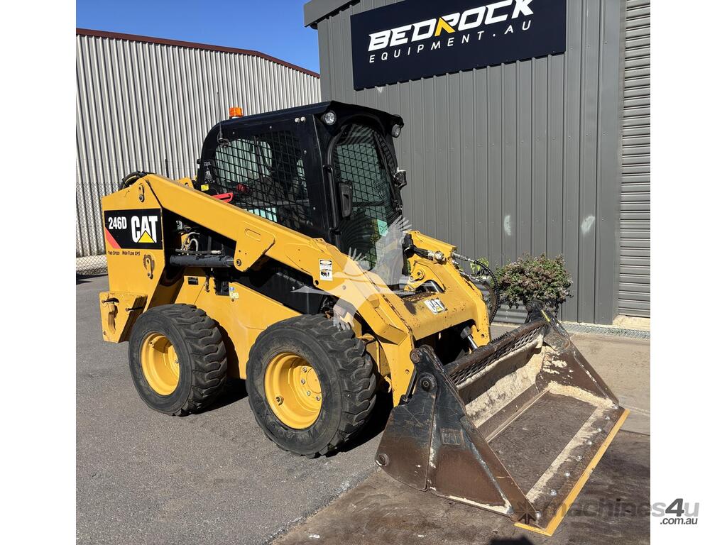 Used 2014 Caterpillar 246D Wheeled SkidSteers (1076239) - Listed on ...