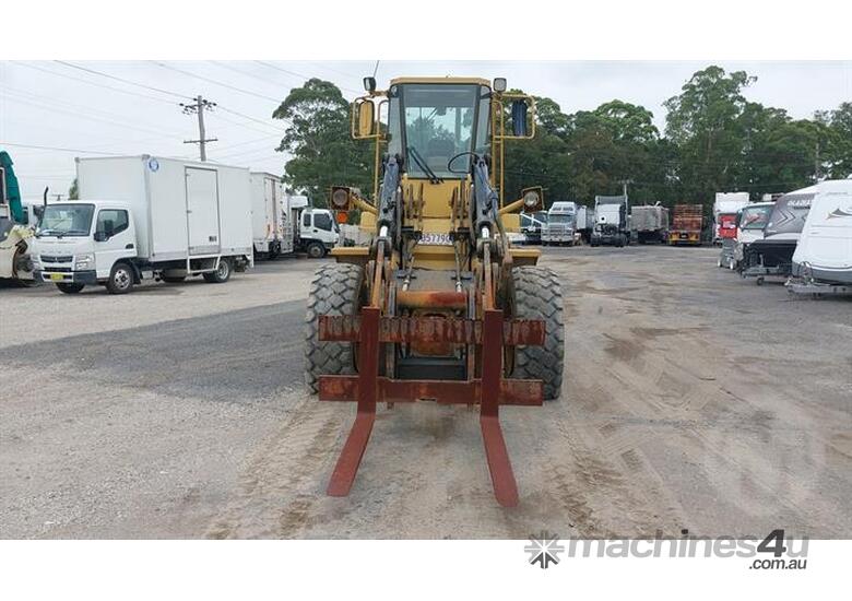 Used Caterpillar IT28B Wheel Loader (1076539) - Listed on Machines4u