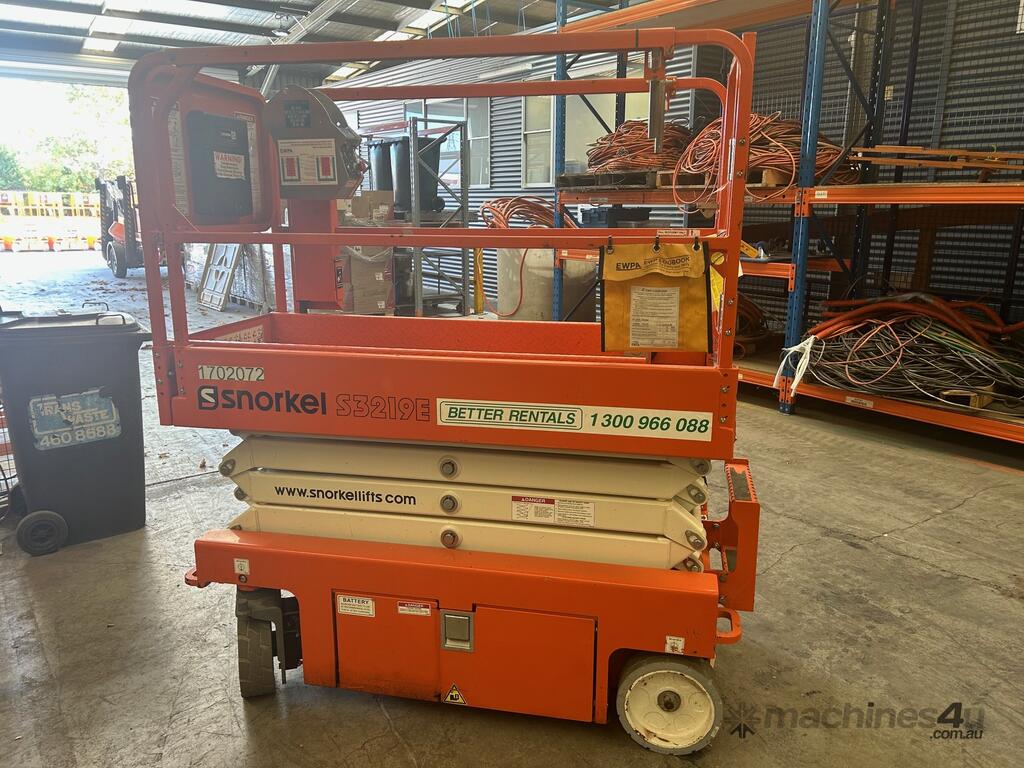 New 2022 snorkel 2022 Snorkel S3219E Scissor Lift Elevated Work ...