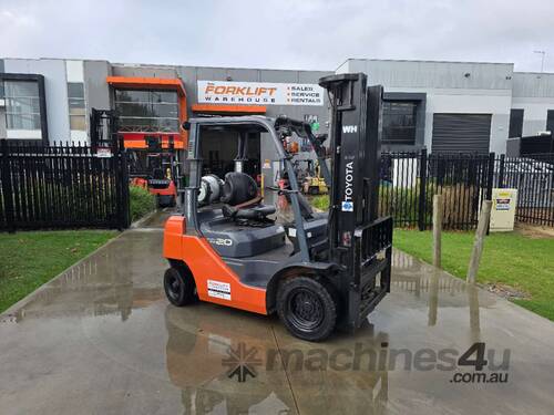 Used 2018 Toyota Toyota Forklift 2T with 5 5m Lift Height Unit AU368 ...
