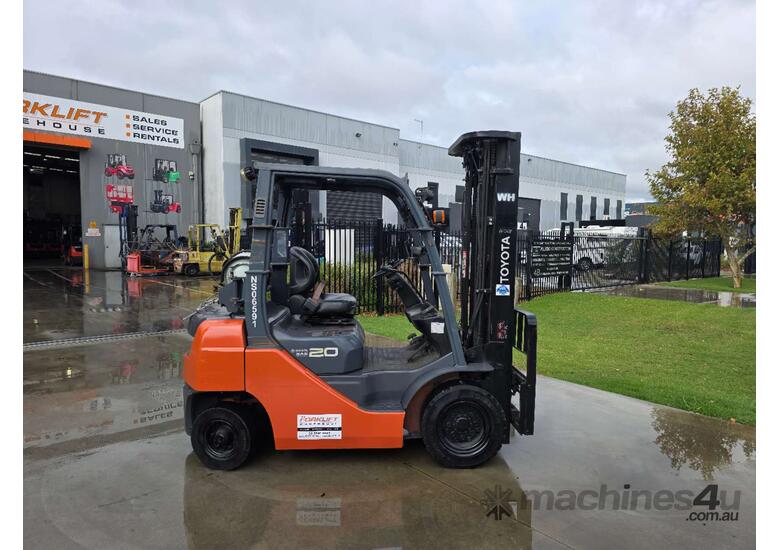 Used 2018 Toyota Toyota Forklift 2T with 5 5m Lift Height Unit AU368 ...