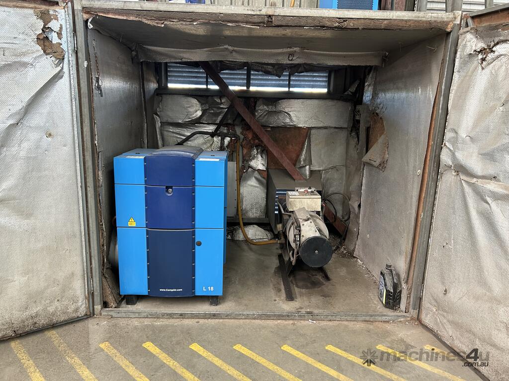 Used compair L18 Screw Compressors (1114539)