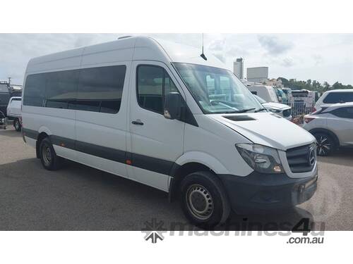 Buy Used mercedes benz Mercedes-Benz Sprinter 518 Buses (1123339 ...