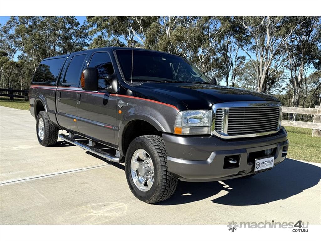 Buy Used 2004 Ford 2004 FORD F350 SUPERDUTY DUAL CAB 50TH ANNIVERSARY ...