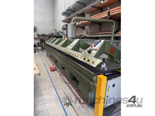 Used jorns Jorns 7m Slitter folder with a CNC back stops and flashing ...