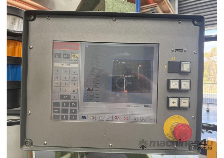 Used jorns Jorns 7m Slitter folder with a CNC back stops and flashing ...