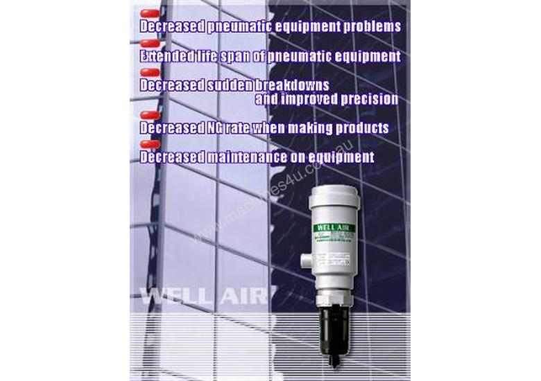 New 2019 kamata tecnas WA150 Refrigerated Air Dryer in APPIN, NSW