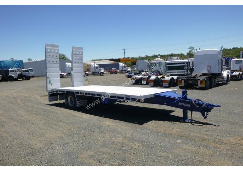 Buy New 2014 moore Moore Tag Tag Plant with ramps Trailer Tag Trailers ...