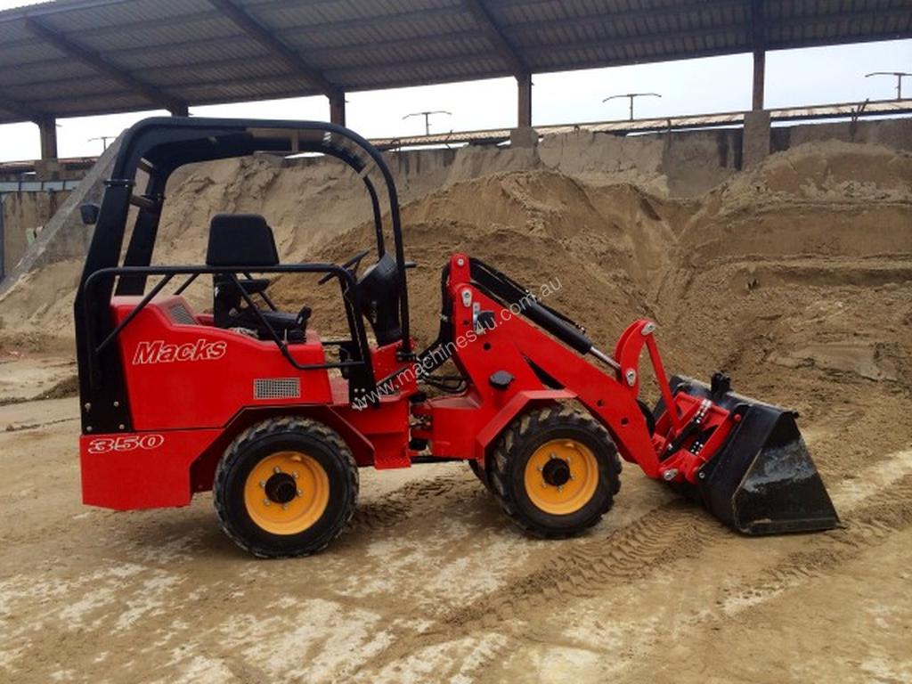 New 2018 macks 350 Wheel Loader in , - Listed on Machines4u