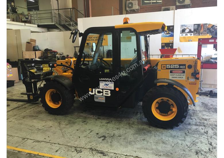 Hire 2015 jcb 525-60 1-6m Lift Height Telehandler in MINCHINBURY, NSW