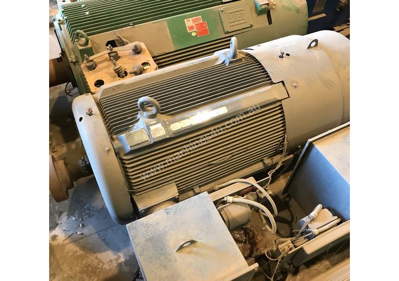 Used teco 630 kw 840 hp 4 pole 690 v AC Electric Motor Electric Motor ...