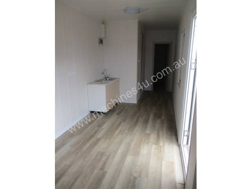 Used FDCU5160260 Converted container Home 12m x 2 4m Portable ...