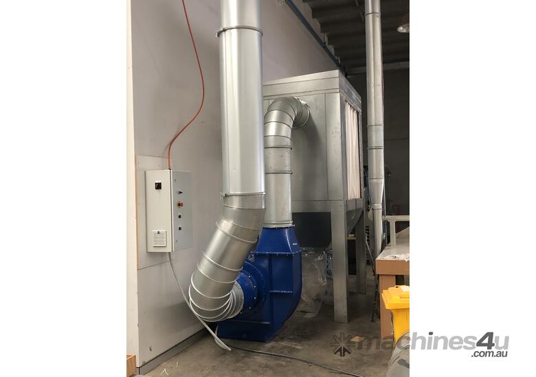 New 2018 Blue Vent Dust Extractor Blue vent Dust Extractor System Dust ...