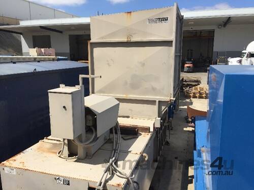 Used 2015 marathon Marathon RJ 325 Stationary packer with Tippler ...