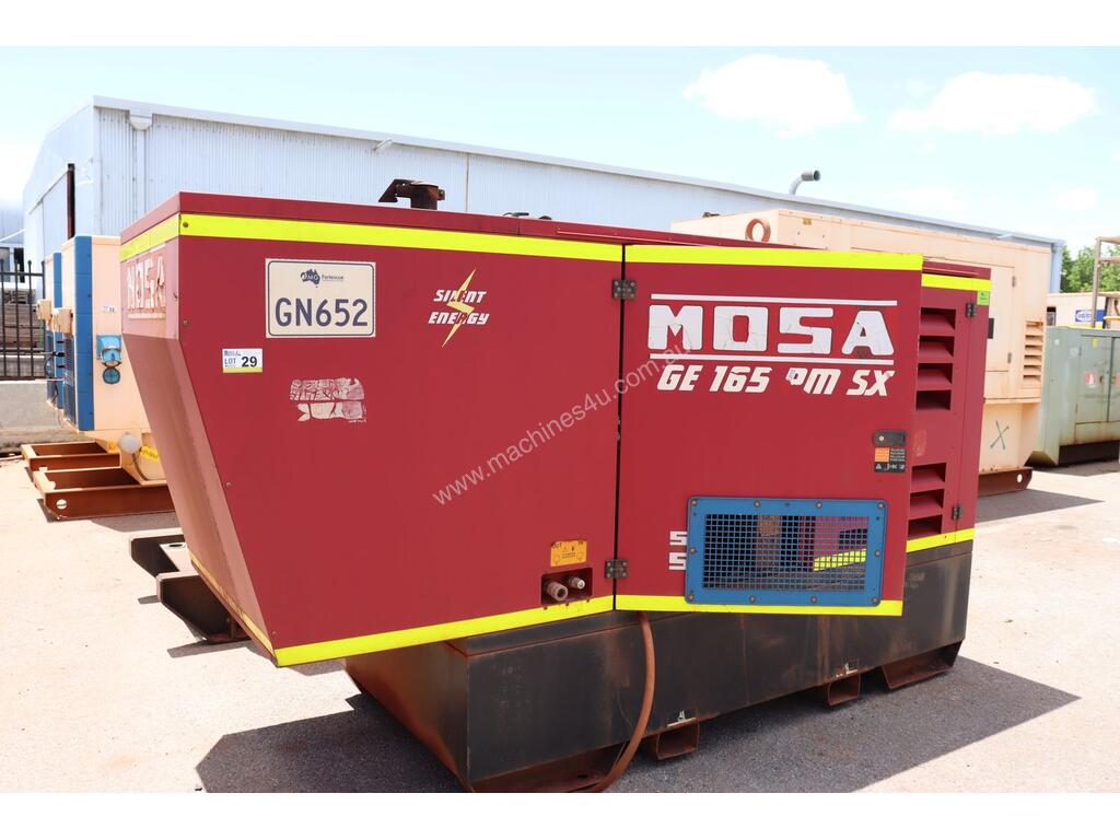 Buy Used MOSA GE MOSA Ge 165 Generator Generator in , - Listed on ...