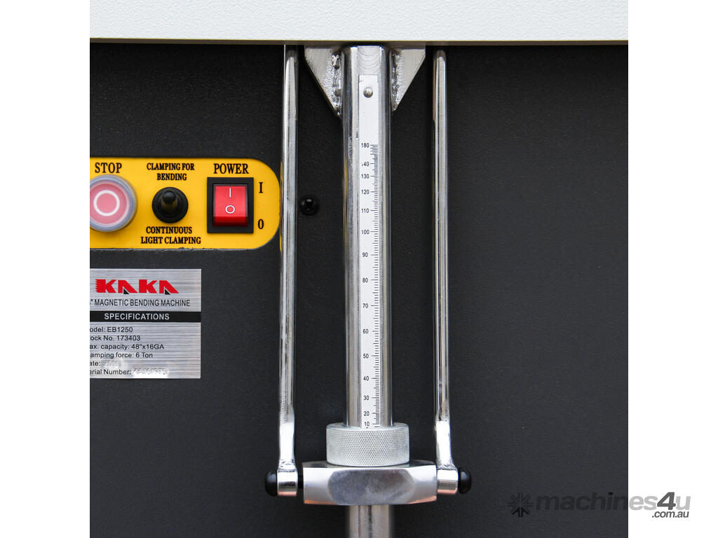 New KANG EB-4816B Pan Brakes & Folders (671739)