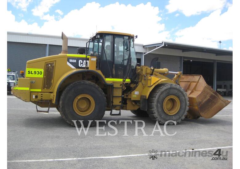 Used 2009 Caterpillar 966H Wheel Loader in , - Listed on Machines4u