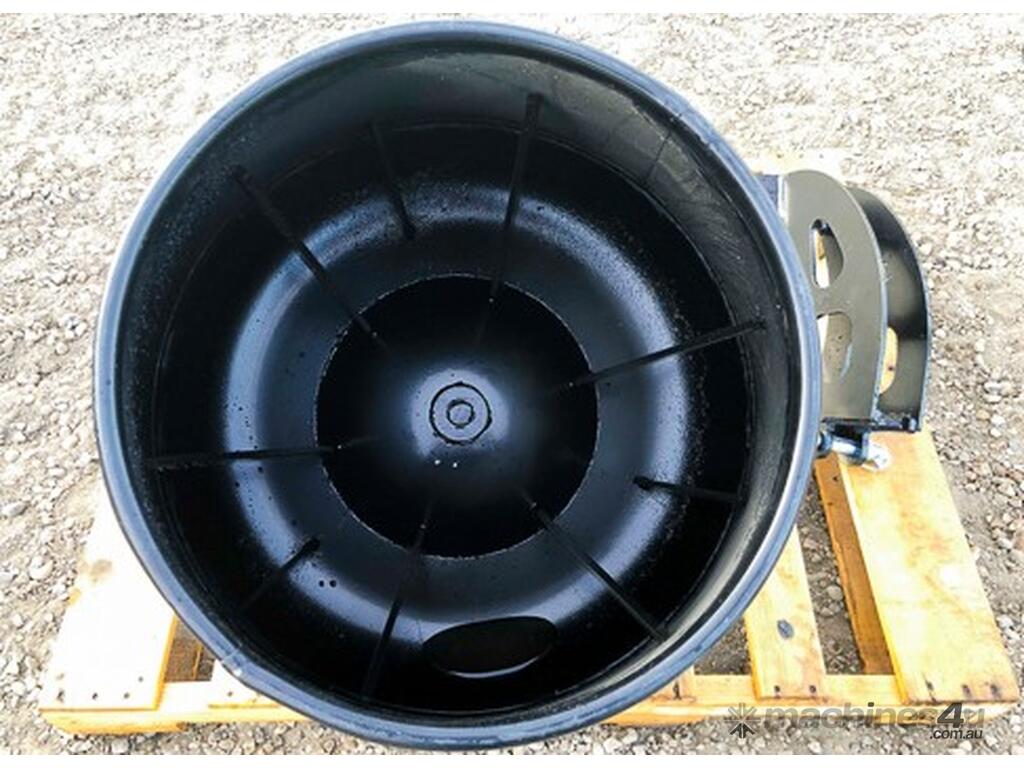 New 2023 digga Digga Skid Steer Mixer Bowl Cradle large Skid Steer ...