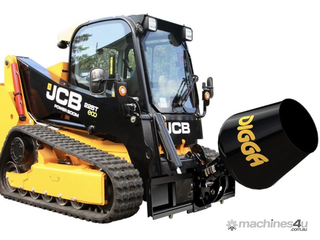 New 2023 digga Digga Skid Steer Mixer Bowl Cradle large Skid Steer ...