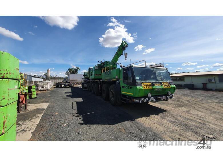 Used grove 2005 Grove GMK6300 300T All Terrain Crane All Terrain Cranes ...