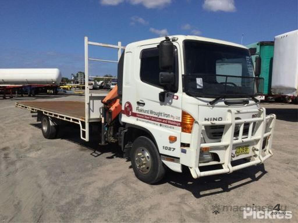 Buy Used Hino 2010 Hino FD500 1027 Trailers in , - Listed on Machines4u