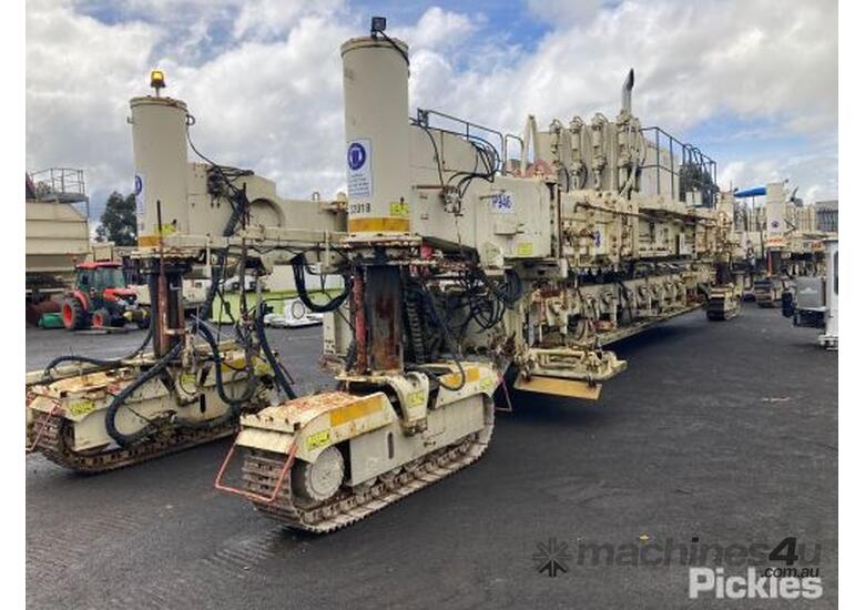 Used 2003 CMI Terex 2003 CMI Terex SF6004C Concrete Slipform Paver Road ...