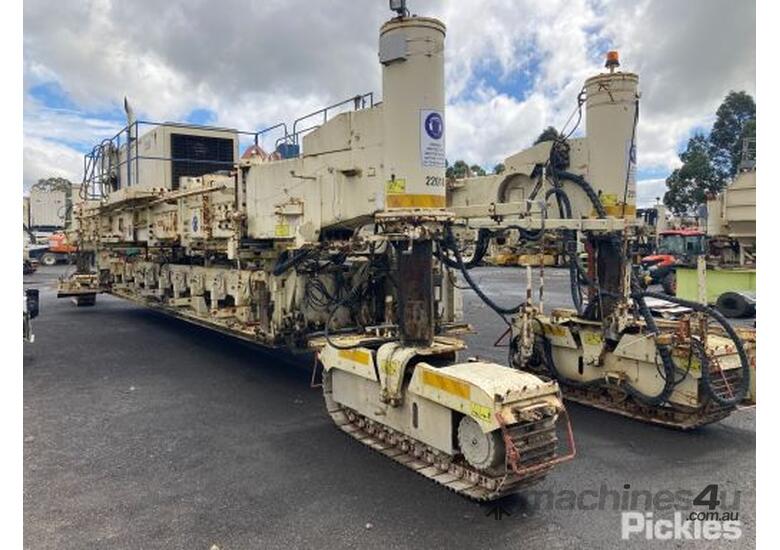 Used 2003 CMI Terex 2003 CMI Terex SF6004C Concrete Slipform Paver Road ...