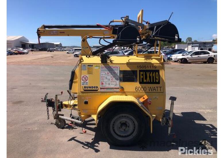 Used bliss-fox 2011 Bliss Fox BFI-715 Mobile Lighting Towers in ...