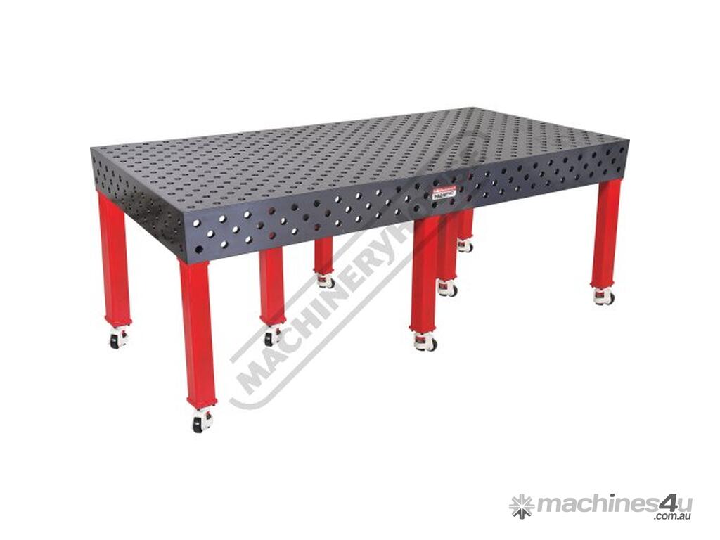 New metalmaster WT28-3015N 3000 x 1500mm M28 Pro Series Welding Table ...