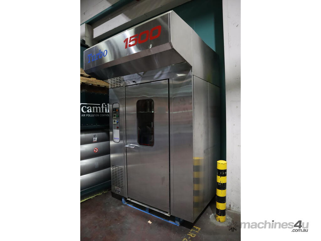 Used Moffat Commercial Electric Rotating Convection Rack Oven - Moffat ...