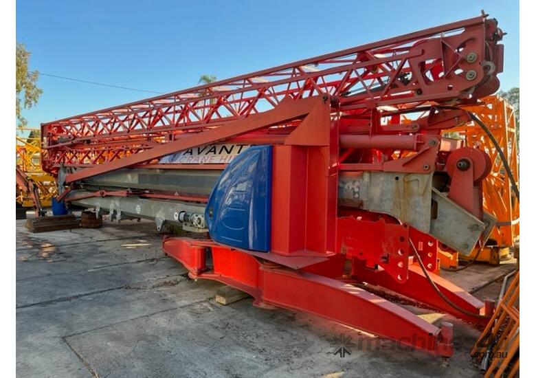 Used 2006 potain 2006 Potain IGO 50 Self Erecting Tower Crane Tower ...