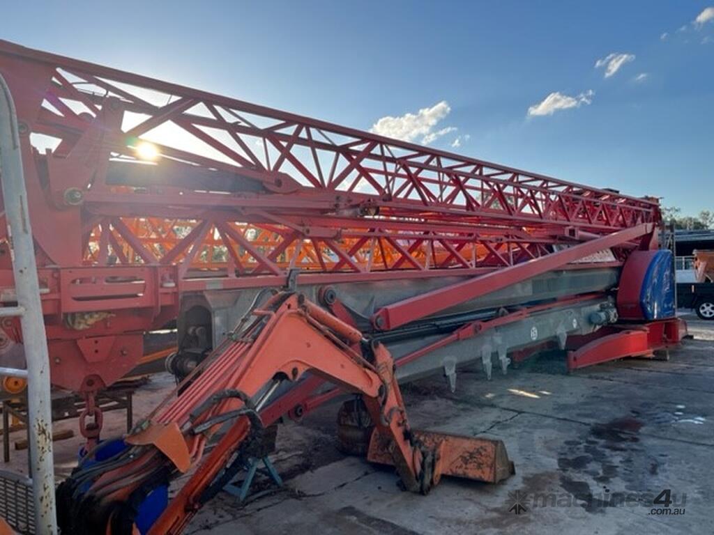 Used 2006 potain 2006 Potain IGO 50 Self Erecting Tower Crane Tower ...