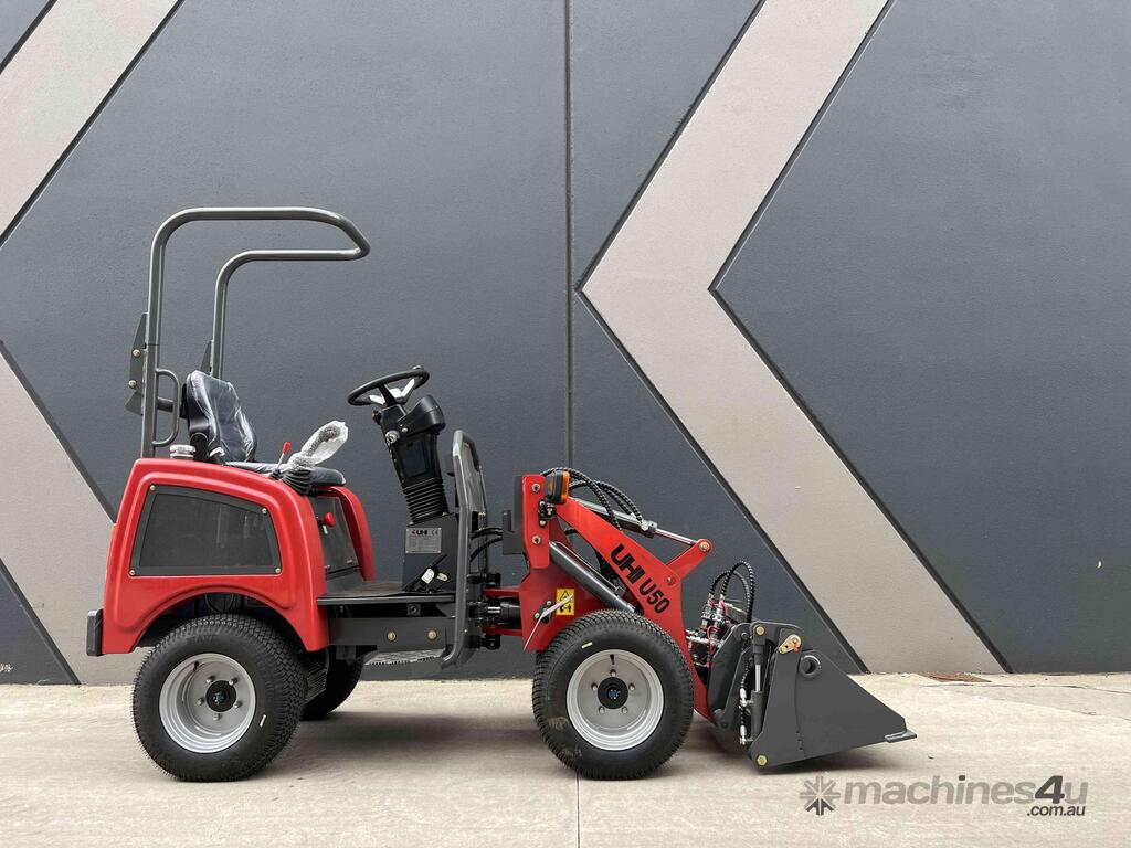 New UHI EU50 Wheeled Mini loaders in Warwick Farm, NSW