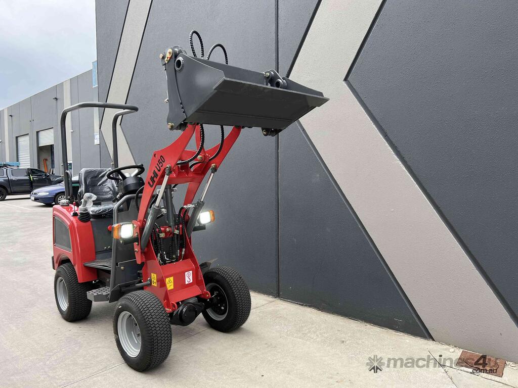 New UHI EU50 Wheeled Mini loaders in Warwick Farm, NSW