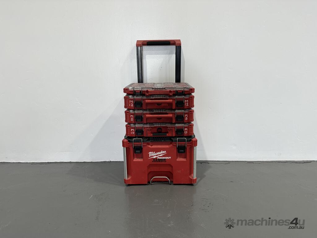 New milwaukee Milwaukee 5 Box Portable Packout Power Tools in ...