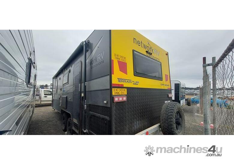 Buy Used Network RV Network RV Terrain Tuff Trailers in , - Listed on ...