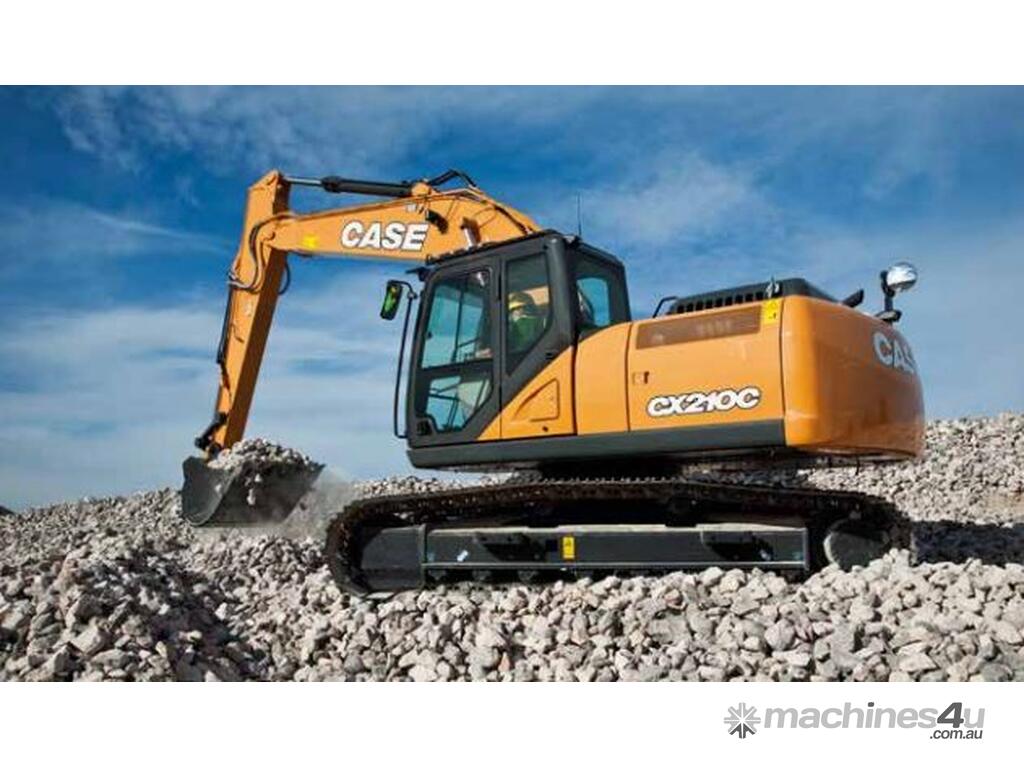 New 2023 Case CX250C Excavator in MOUNT LOUISA, QLD