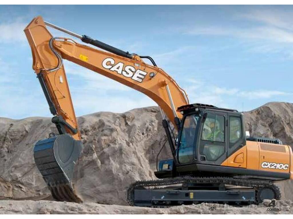 New 2023 Case CX250C Excavator in MOUNT LOUISA, QLD