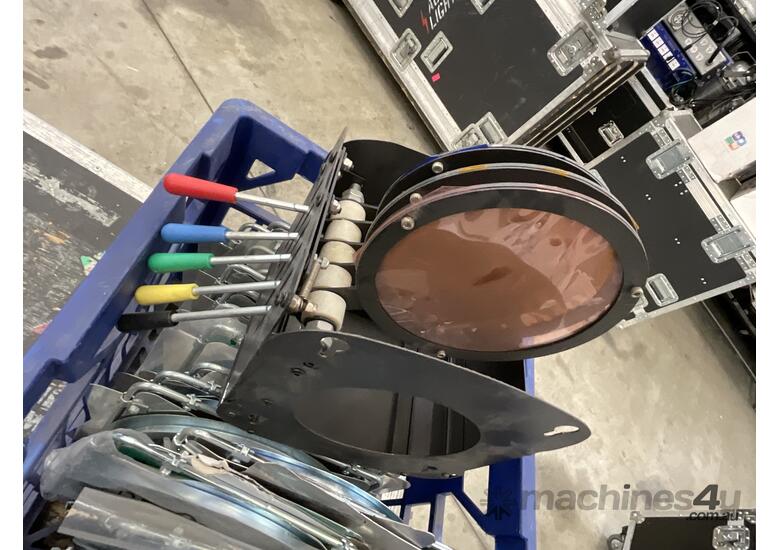 Used Crate of Barn Doors and Colour Filters Tooling & Accessories in ...