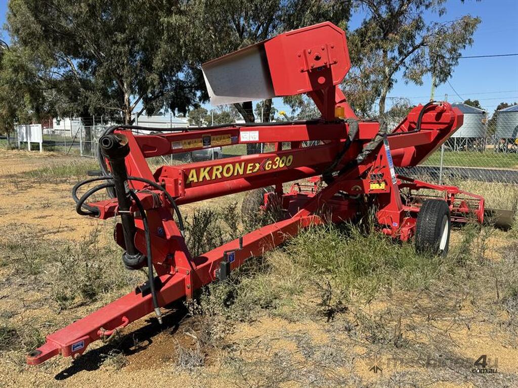 Used 2011 akron 2011 AKRON EXG300 OUTLOADER Hot Melt Edgebander in ...