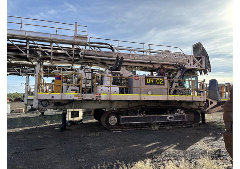 Used 2005 tamrock 2005 Tamrock D75KS Rotary Blast Hole Drill Rig ...