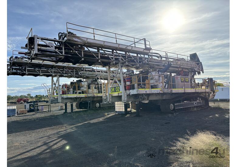 Used 2005 tamrock 2005 Tamrock D75KS Rotary Blast Hole Drill Rig ...