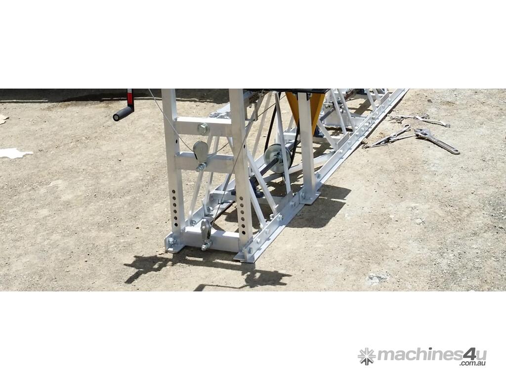 New wacker neuson Truss screed Offer high performance and jobsite ...