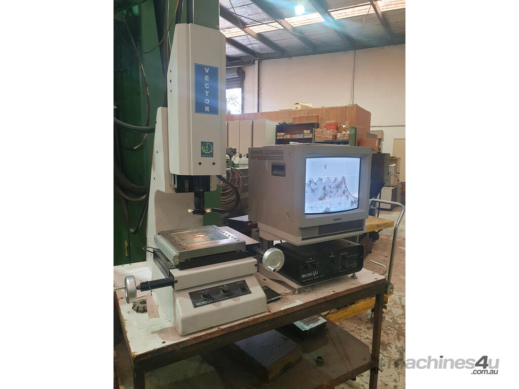Used microvu VECTOR Measuring Systems in BAYSWATER NORTH, VIC