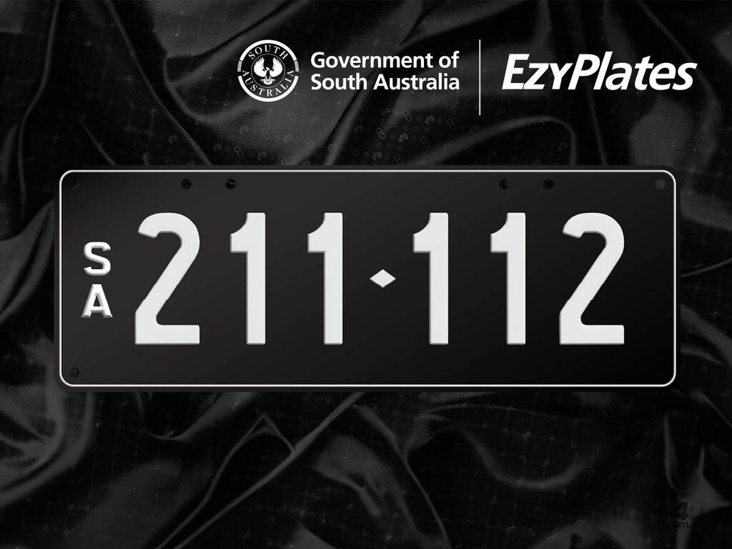 Used Exclusive Number Plate 211 112 in Kilkenny, SA